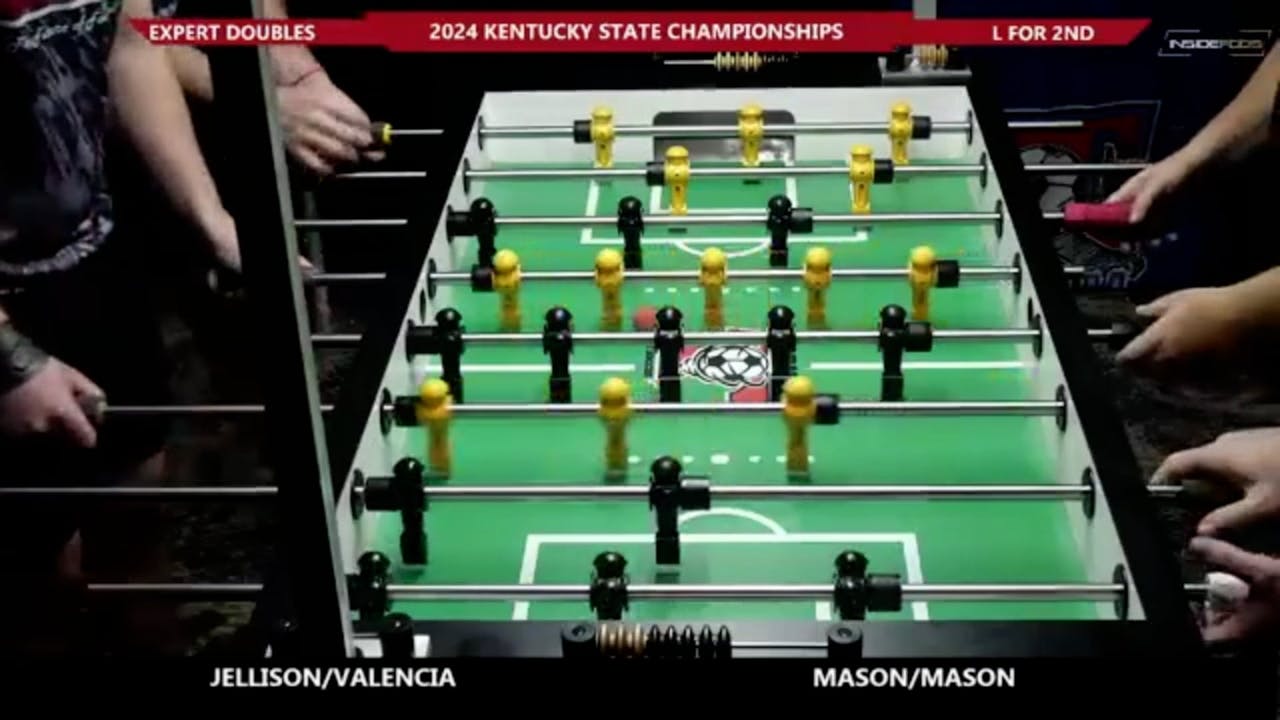 C. Mason/C. Mason vs. P. Jellison/J. Valencia | Expert Doubles EB For ...