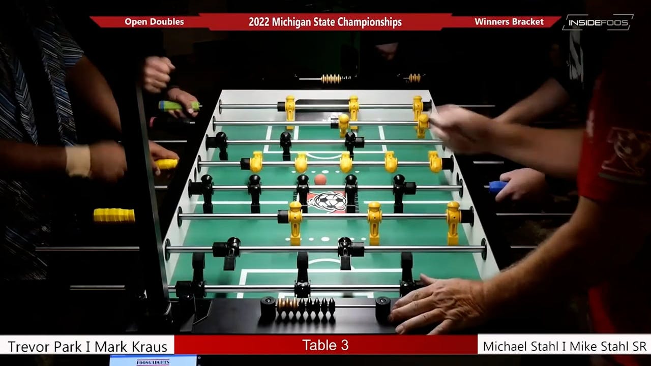 Trevor Park/Mark Kraus vs. Michael Stahl/Mike Stahl | Open Doubles L ...