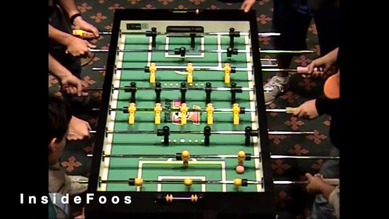 Tony Spredeman/Rick Macias vs. Billy Pappas/Mike Yore | Open Doubles ...