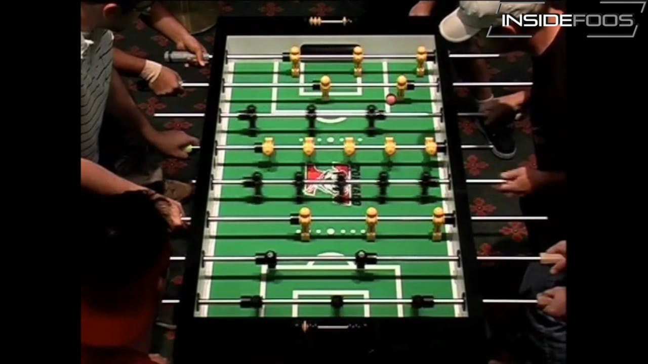 Tom Yore/Louis Cartwright vs. Billy Pappas/Trevor Park | Open Doubles ...