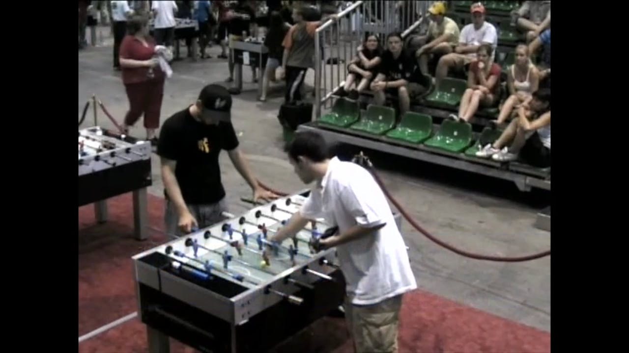 Tim Ludwig vs. Robert Atha | Open Singles Loser's Bracket For 3rd ...