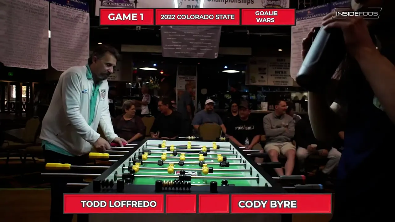 Todd Loffred vs. Cody Byre | Goalie Wars Final - 2022 Colorado State ...