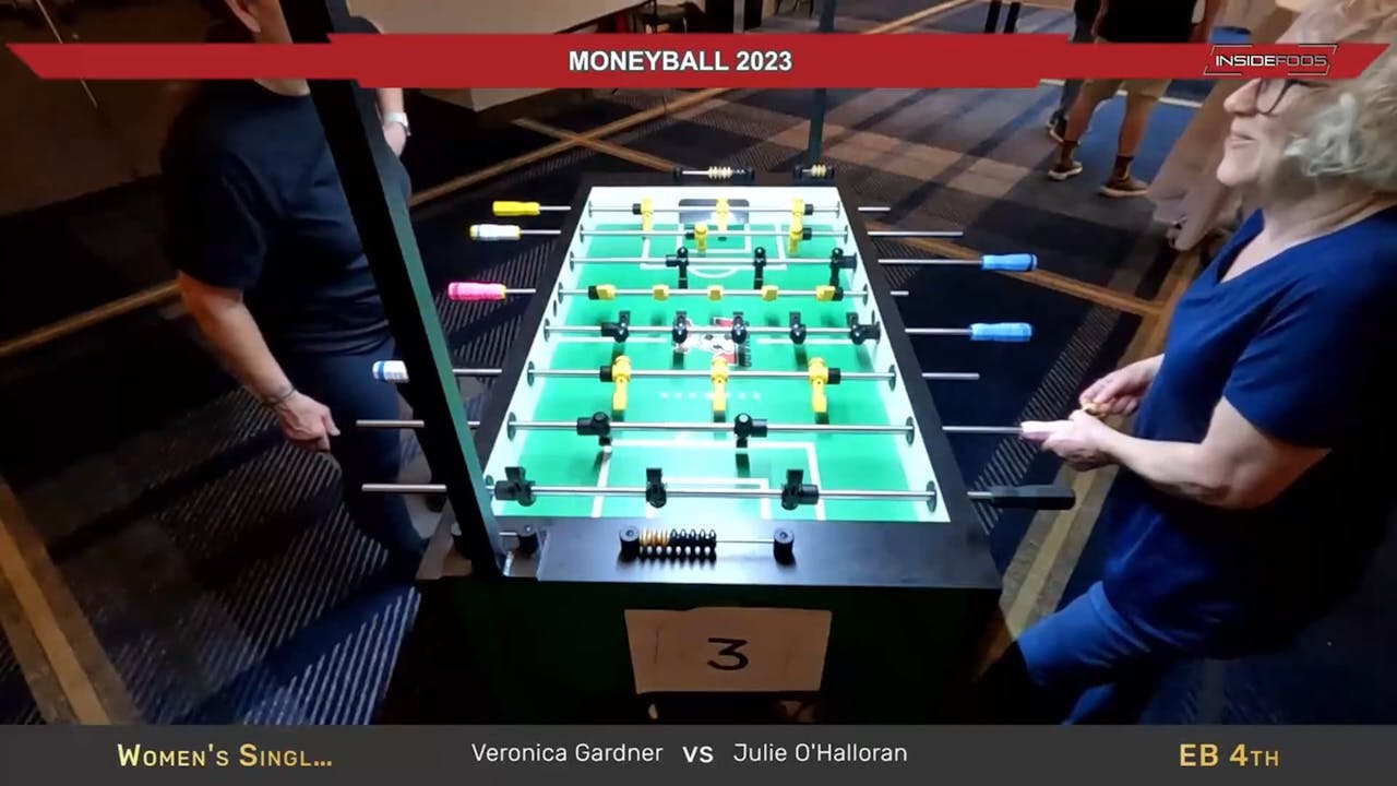 Veronica Gardner vs. Julie O'Halloran | Women's Singles 4th EB - 2023 ...