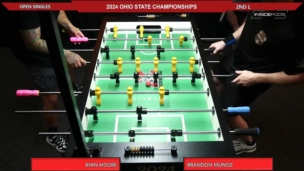 Brandon Munoz vs. Tommy Yore | Open Singles Final Set 2 - 2024 Ohio ...