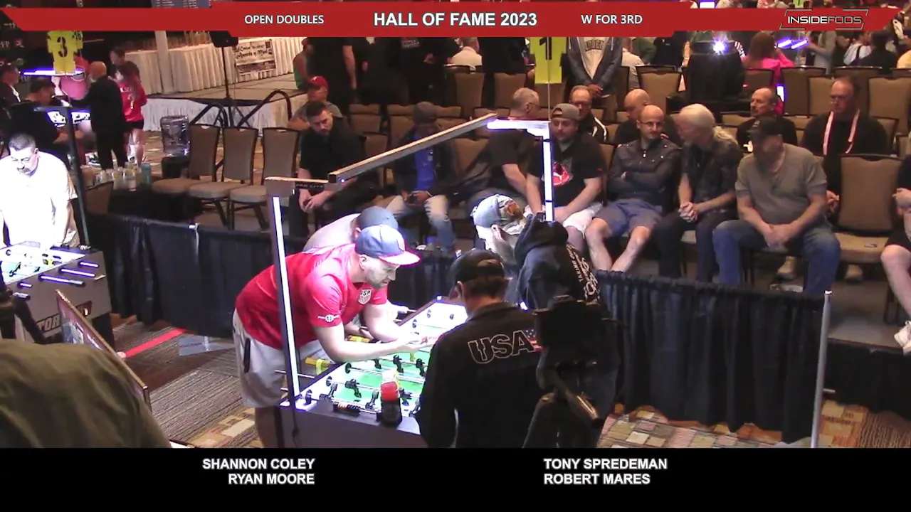 Tony Spredeman/Robert Mares vs. Ryan Moore/Shannon Coley | Open Doubles ...