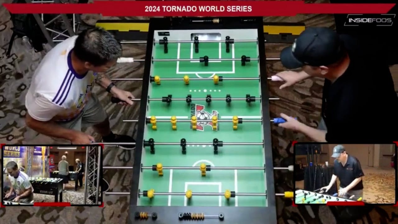 Mike Yore vs. Chris Cannon | Senior 50 Singles Final - 2024 ITSF ...