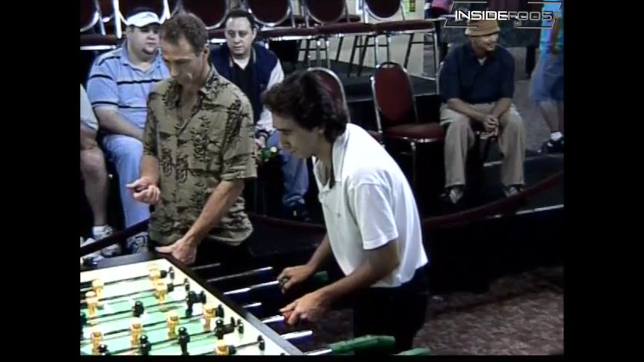 Todd Loffredo vs. Gregg Perrie | Open Singles - 2003 Tornado National ...