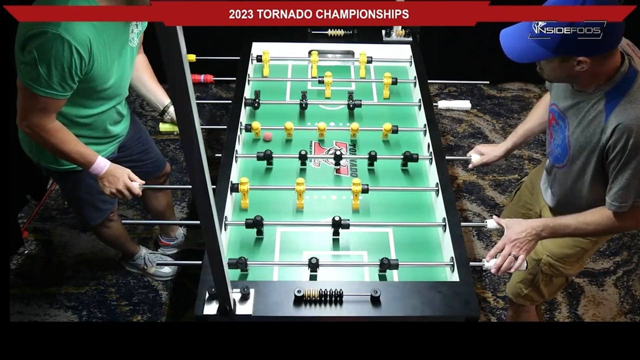 Terry Rue vs. Teddy Krueger | Open Singles WB 9/12 - 2023 Tornado ...