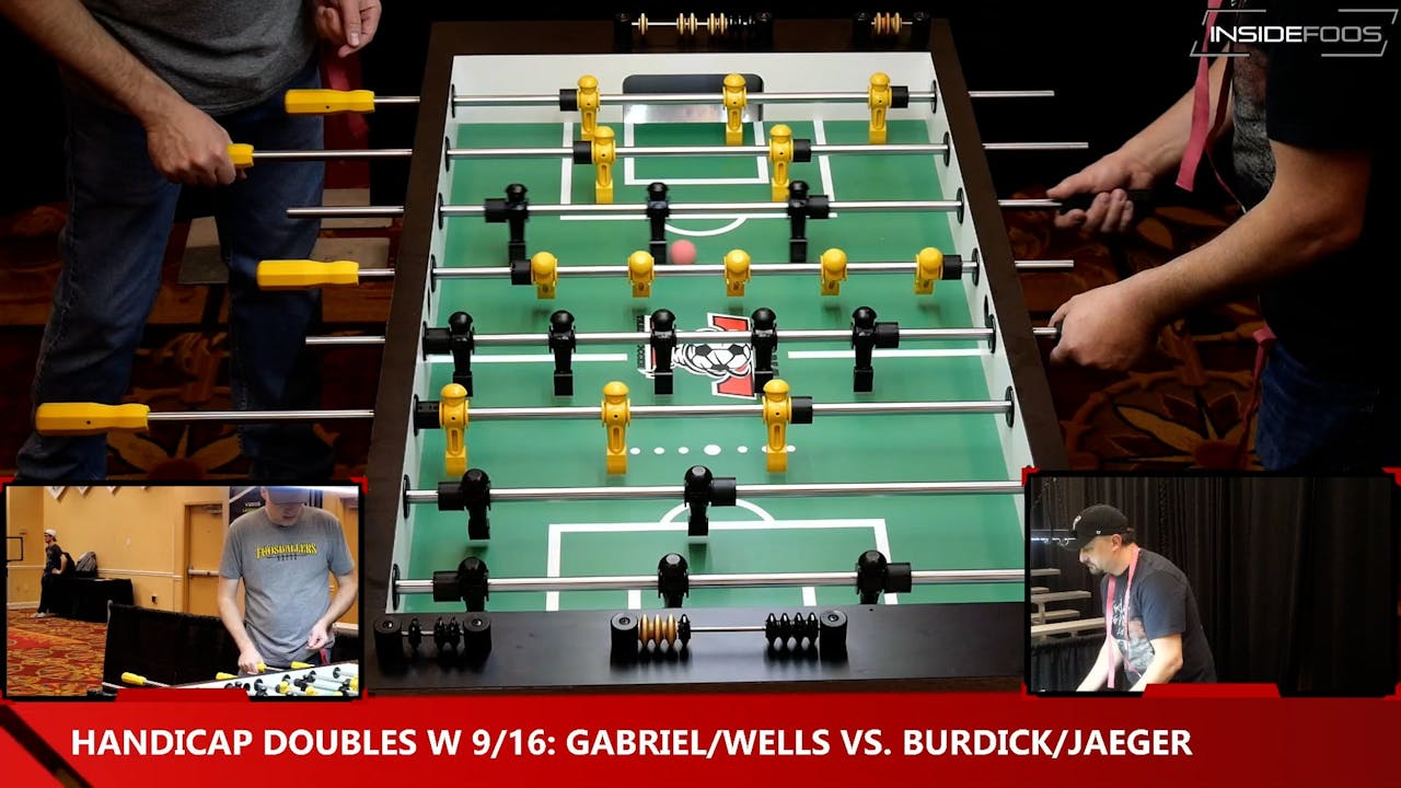 Gabriel/Wells vs. Burkdick/Jaeger | Handicap Doubles W 9/16 - 2022 ...