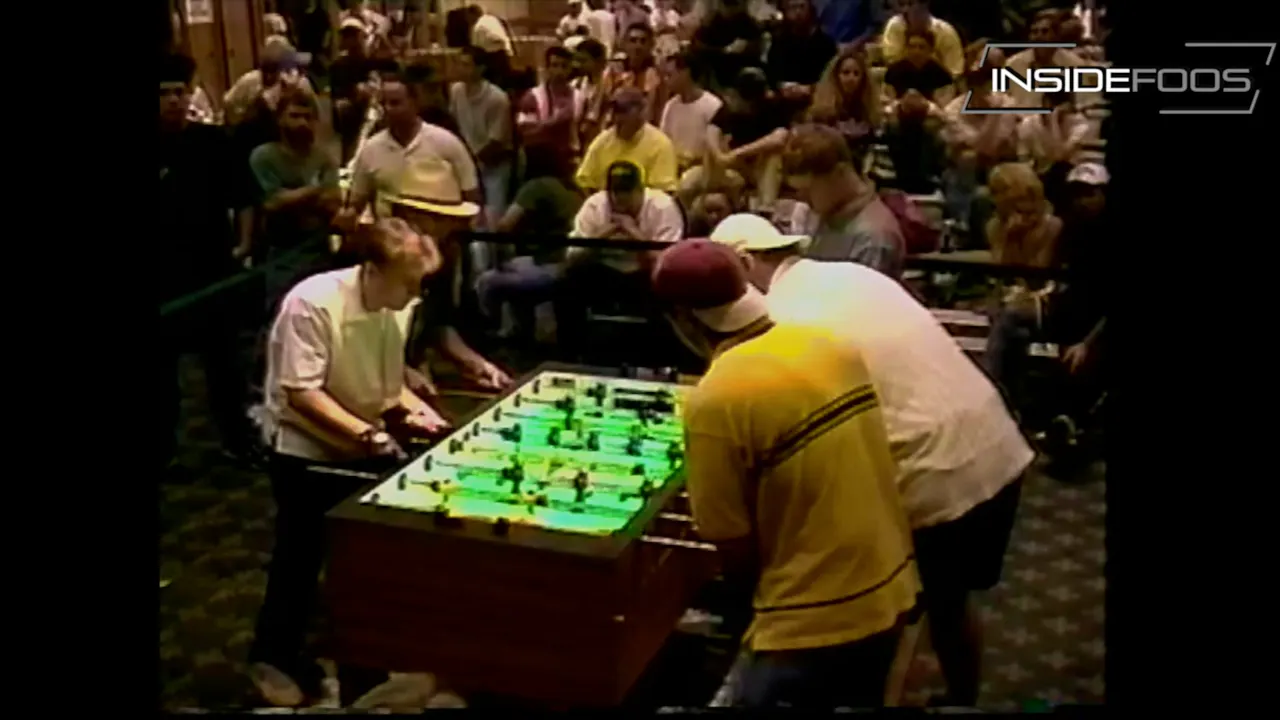 Frederic Collignon/Todd Loffredo vs. Terry Moore/Bob Diaz | Open ...