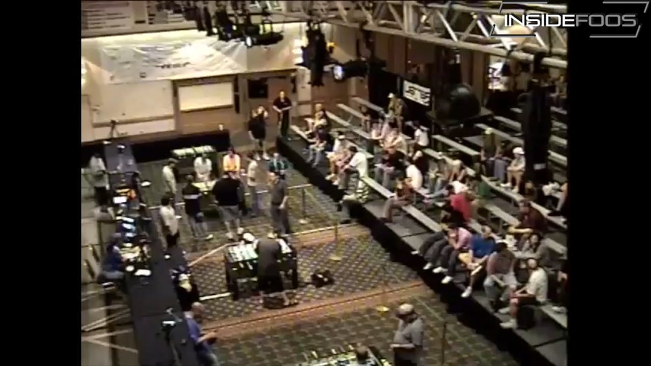 Tony Spredeman/Bob Diaz vs. Tom Yore/Louis Cartwright | Open Doubles ...