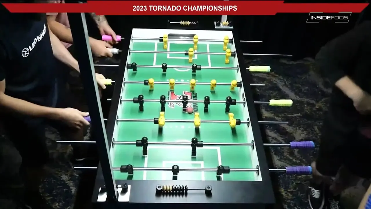 T. Spredeman/R. Kivisto vs. M. Stahl/R. Rector | Monday DYP WB For 2nd ...