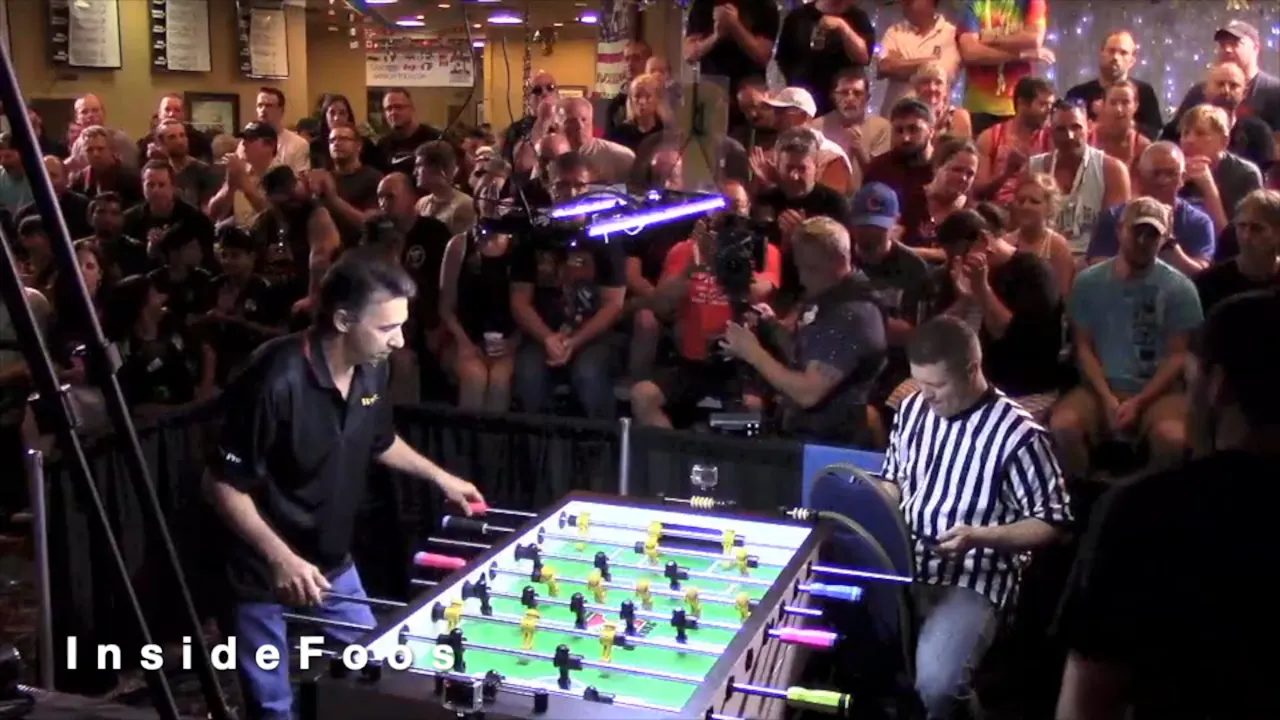 Tony Spredeman vs. Todd Loffredo | Open Singles Final - InsideFoos