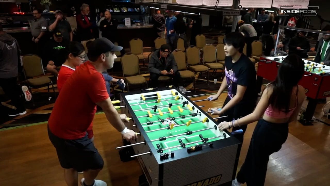 Matthew Botros/Linda Ly vs Jacob Balcos/Maya Balcos | Open Mixed W for ...