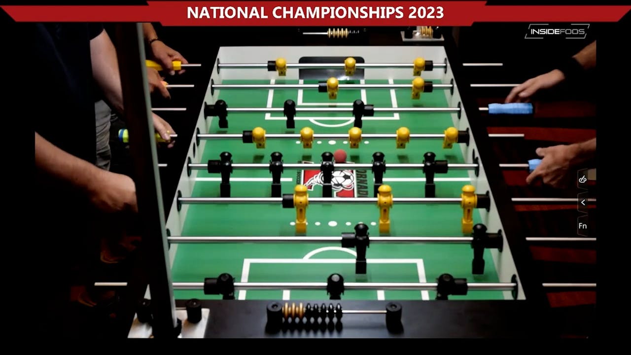 T. Sprouse/S Mori vs. D. Ory/A. Mitchell | Pro Doubles EB 5/6 - 2023 ...