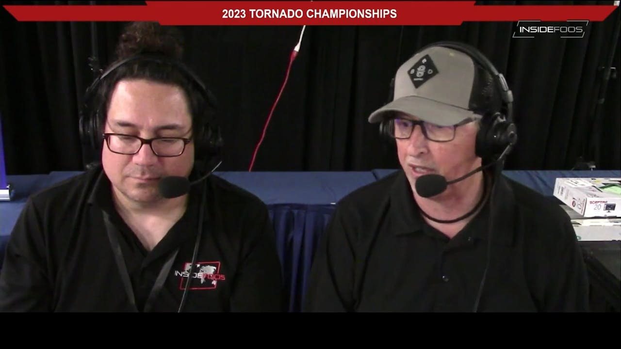 T. Rue/E. Hueltner vs. B. Munoz/K. Romero | Open Doubles WB For 3rd ...