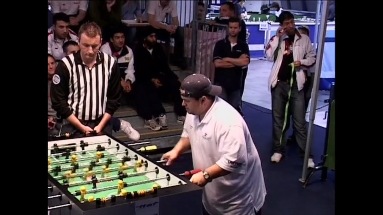 Frederic Collignon vs. Tommy Adkisson | Open Singles Final - InsideFoos