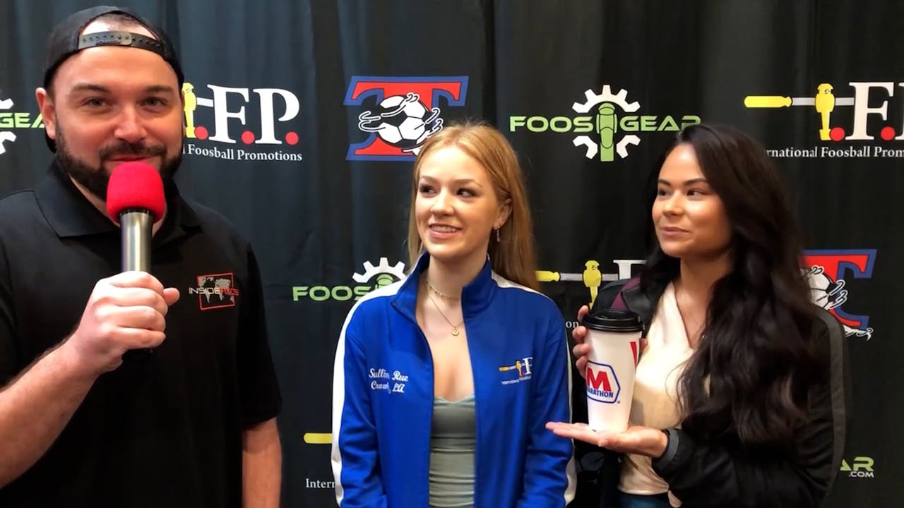 Interview with Sullivan Rue and Midori Kimura at 2021 Tornado ...