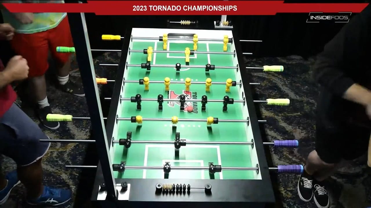 M. Ariganello/J. Schneider vs. M. Stahl/R. Rector | Monday DYP WB For ...