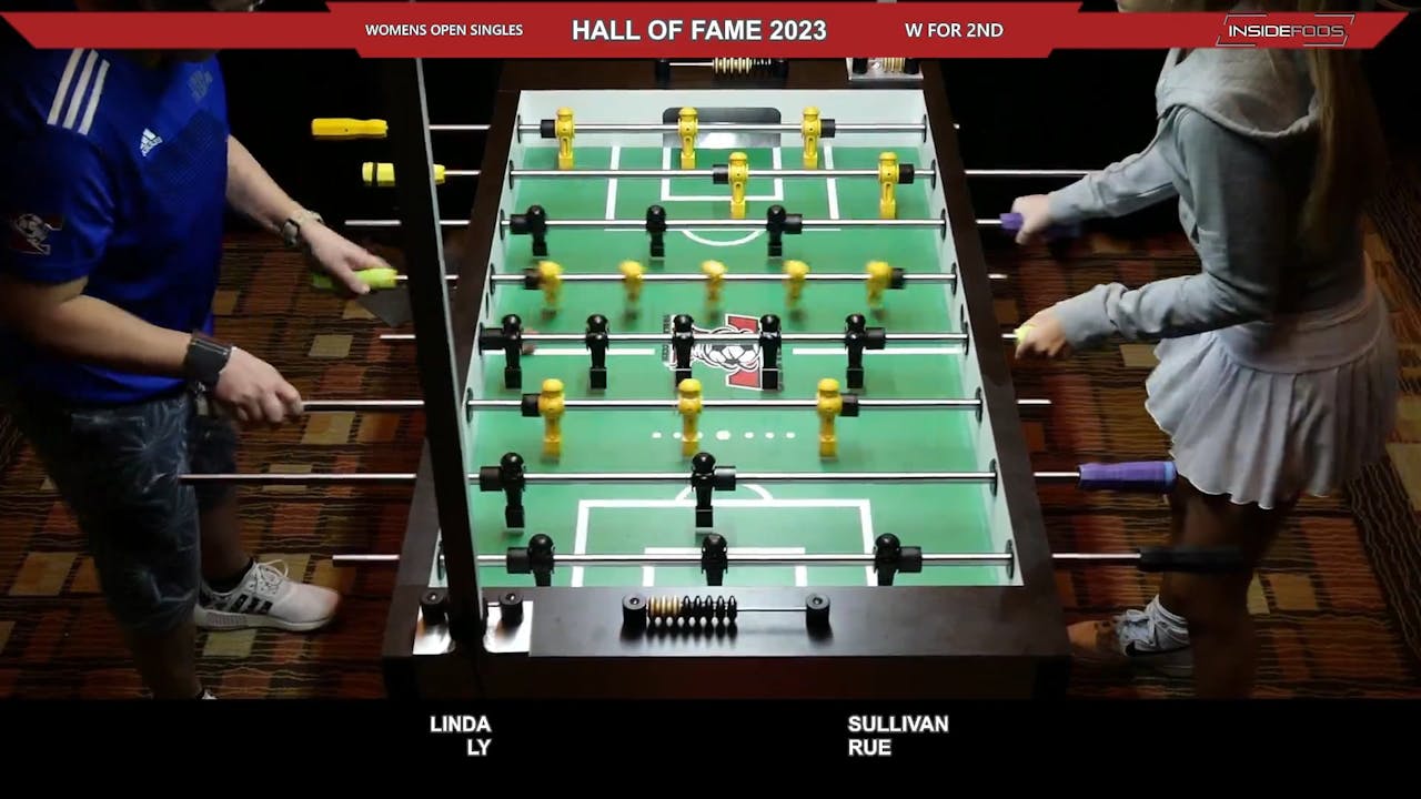 Linda Ly vs. Sullivan Rue | Womens Open Singles W for 2nd - 2023 Hall ...