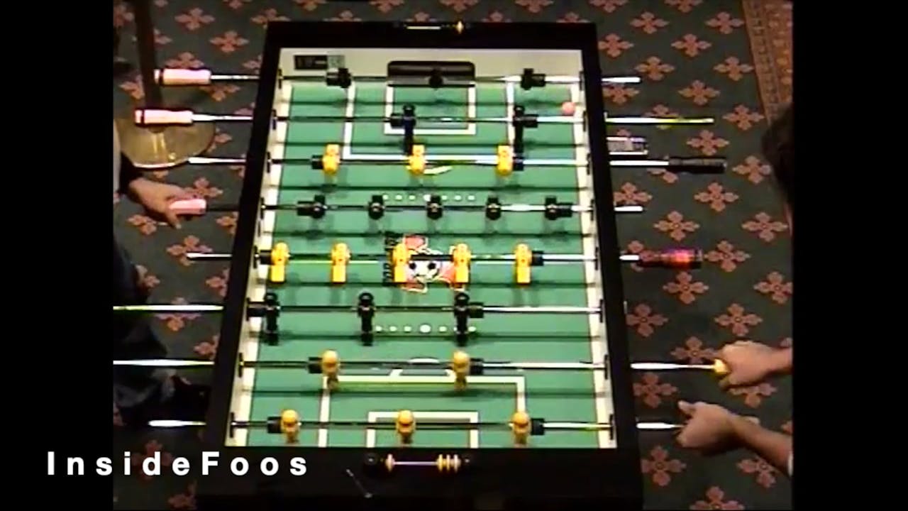 Billy Pappas vs. Robert Mares | Open Singles - InsideFoos