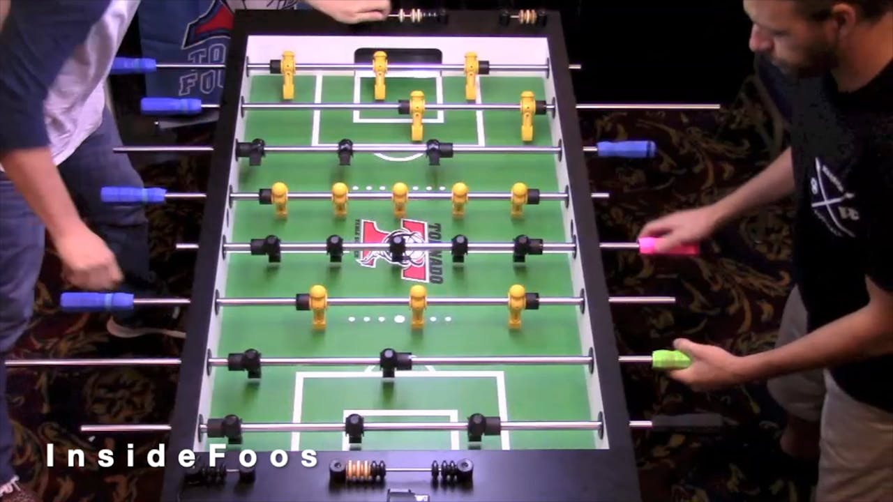 Tony Spredeman vs. Terry Rue | Open Singles Semifinal - InsideFoos