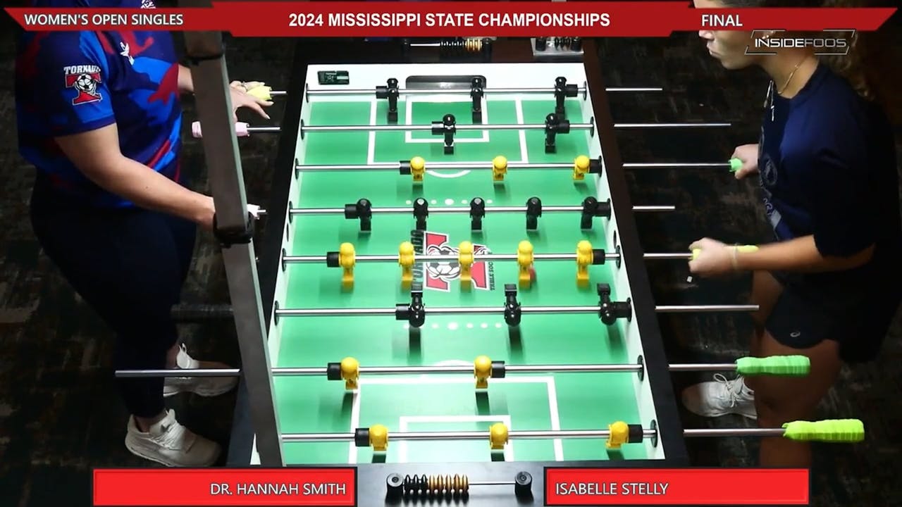 Dr. Hannah Smith vs. Isabelle Stelly | Women's Open Singles Final ...