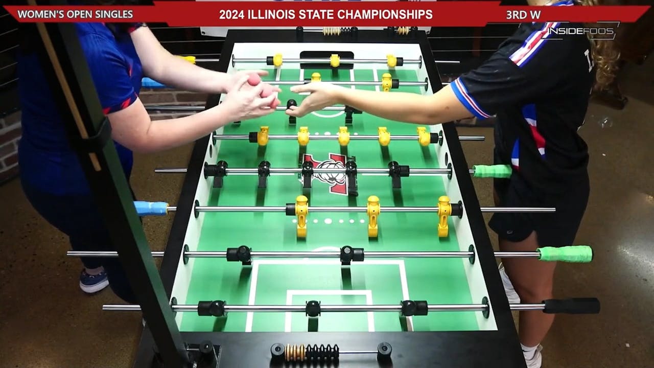 Jessica Sanftleben vs. Isabelle Stelly | Women's Open Singles WB For ...