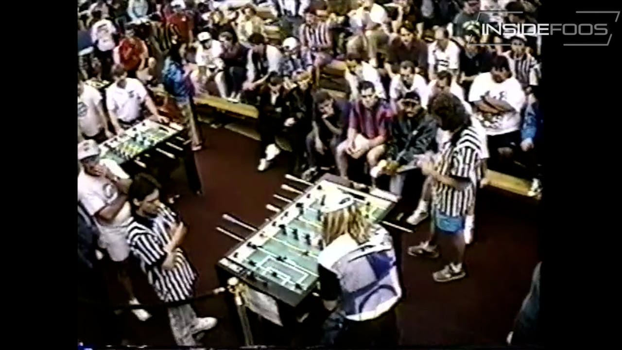 Tom Spear vs. Tommy Adkisson | Open Singles - 1994 Tornado World ...