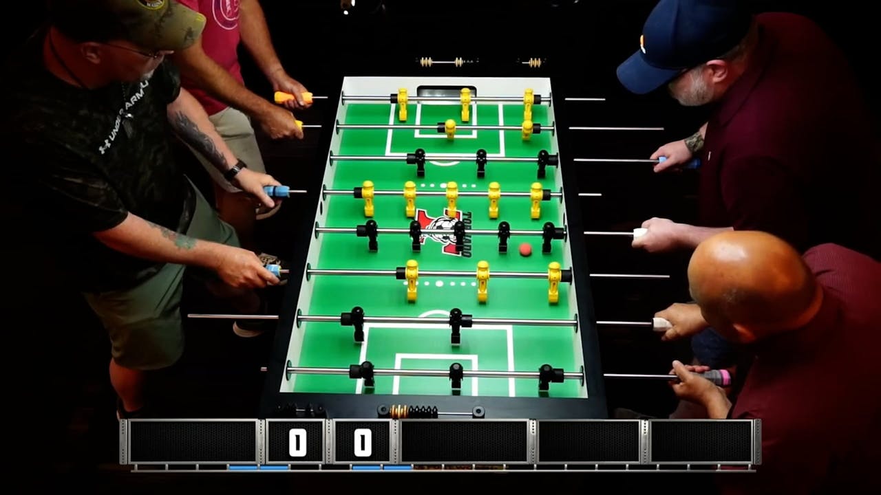 Mike Brazil/Tracy McMillin vs. Zach Ziegler/Oscar Ramirez | DYP LB ...