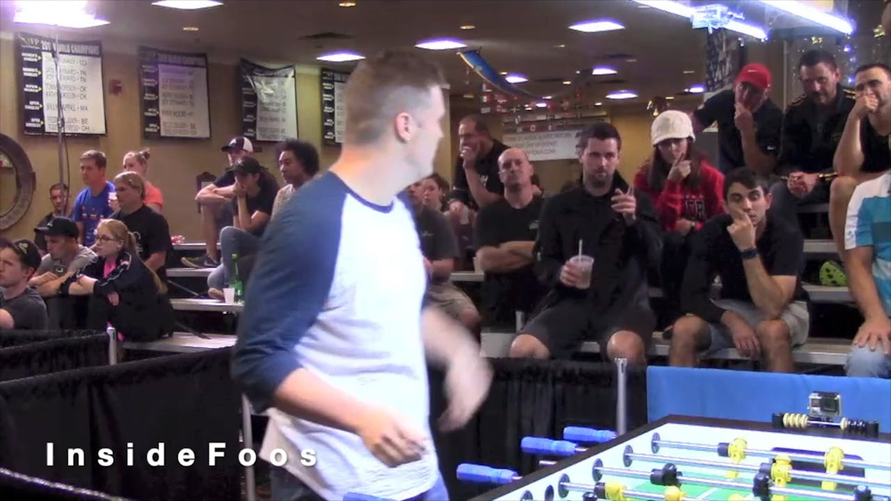 Robert Mares vs. Terry Rue | Open Singles Quarterfinal - InsideFoos