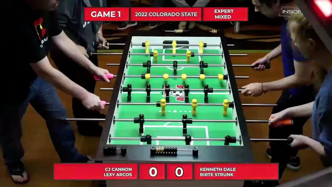 CJ Cannon/Lexy Arcos vs. Kenneth Dale/Birte Strunk | Expert Mixed ...