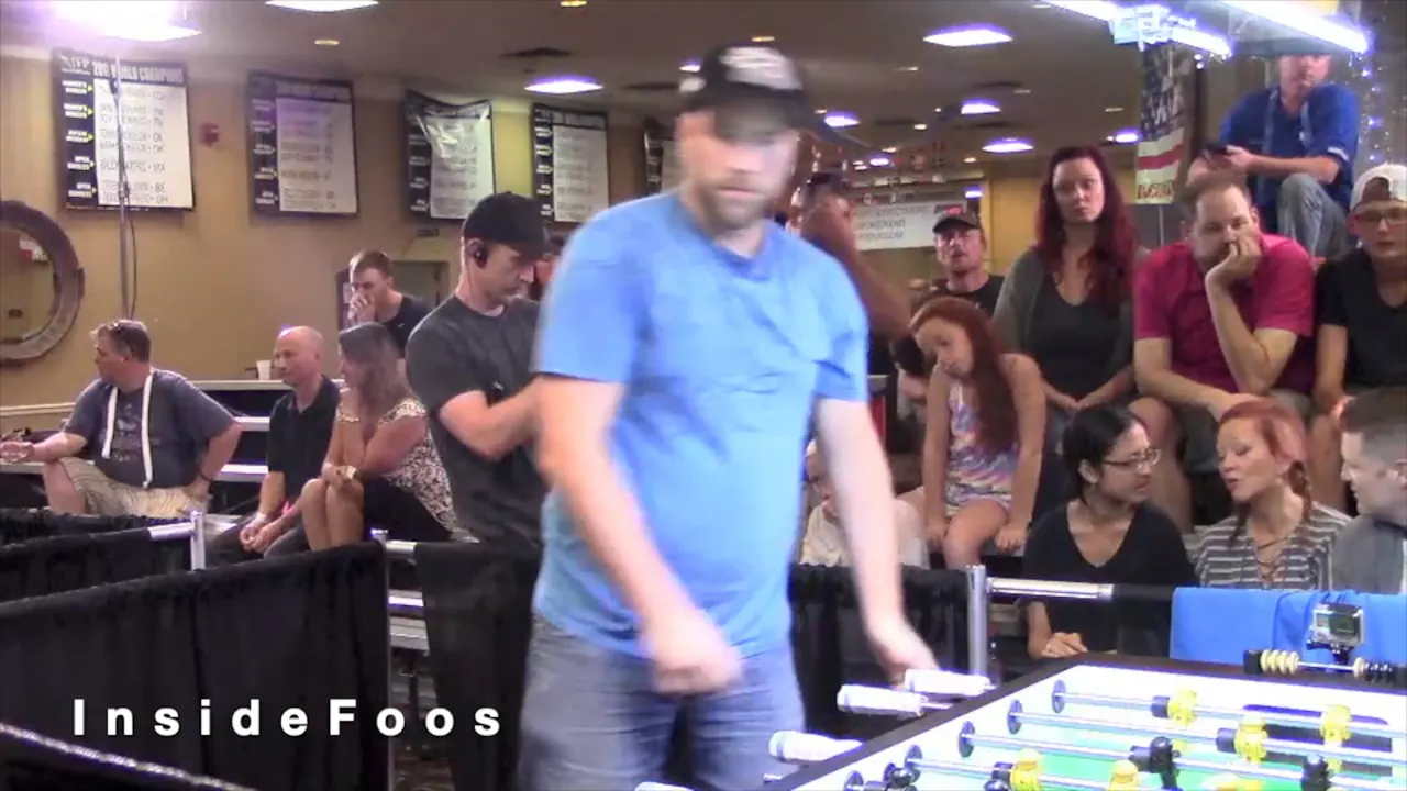 Ryan Moore vs. Todd Loffredo | Open Singles Semifinal - InsideFoos