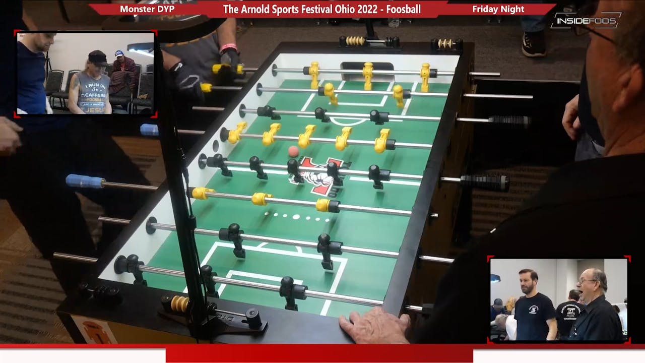 Dan Bennett/Tommy Discenzo vs. Randy Knapp/Kevin Noesner | Monster DYP ...