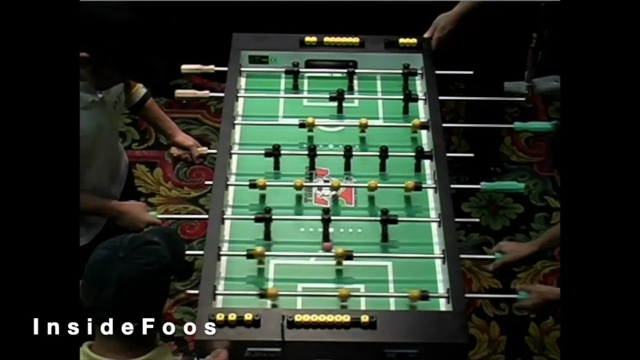 Tony Spredeman vs. Todd Loffredo | Open Singles Loser's Bracket Final ...