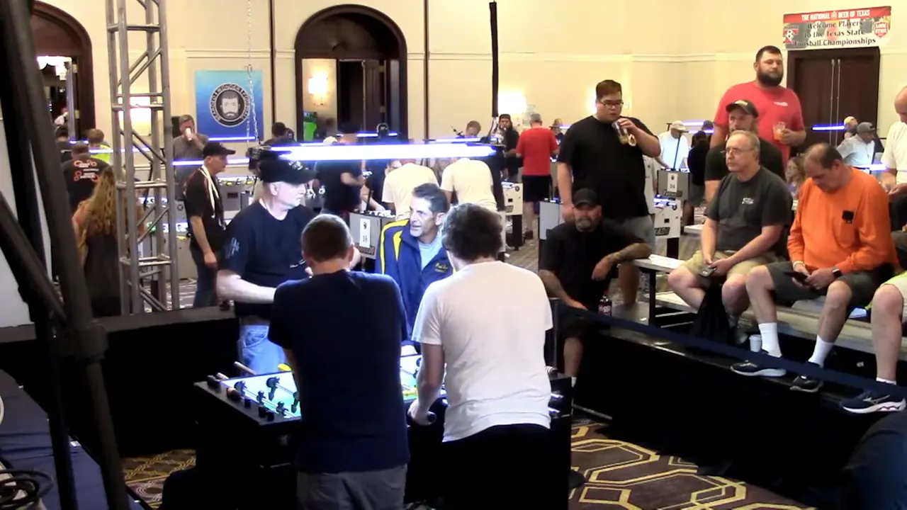 Rick Dell/Paul Biquet vs. Tommy Yore/Brandon Moreland | Open Doubles ...