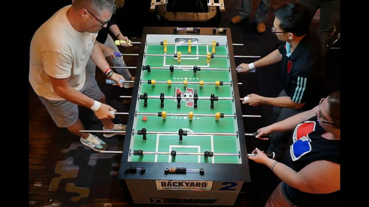 Terry Rue/Keisha Rue vs. Vu Cao/Lacey Jackson | Open Mix WB 17/24 ...