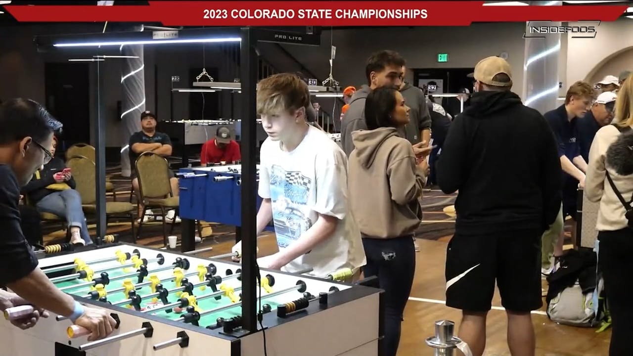 Vu Cao vs. Sam DiJohn | Pro Singles Final - 2023 Colorado State ...