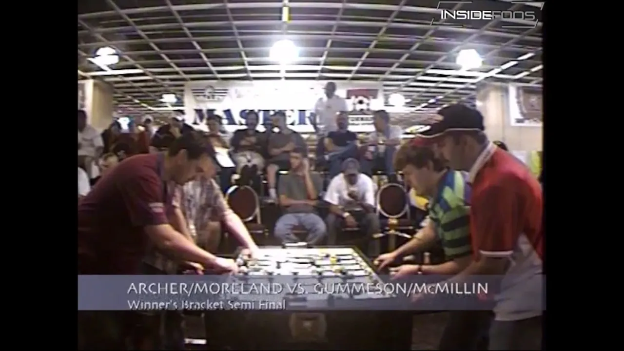 Dave Gummeson/Tracy McMillin vs. Mike Archer/Brandon Moreland | Open ...
