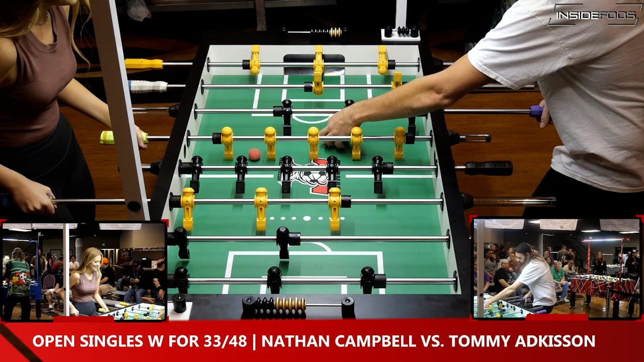 Tony Spredeman vs. Sullivan Rue | Open Singles 17/24 - 2021 Colorado ...