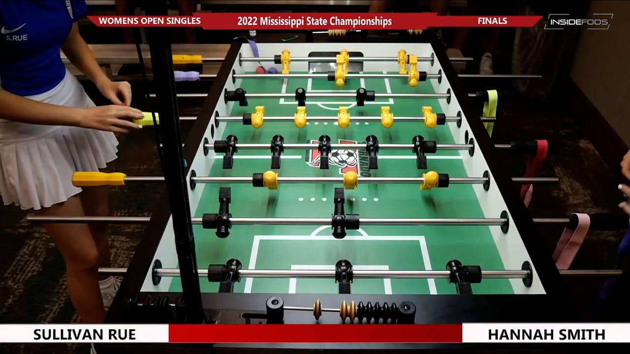 Sullivan Rue vs. Hannah Smith | Womens Open Singles Final - 2022 ...