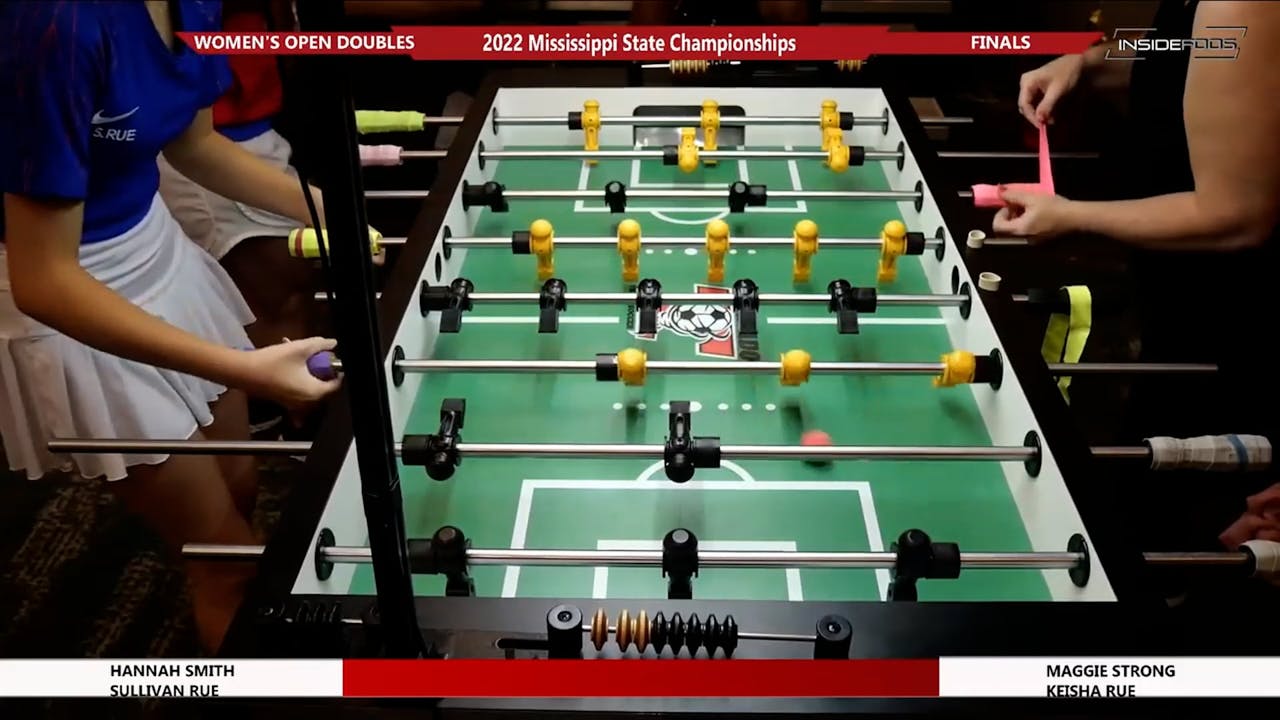 Strong/K.Rue vs. Smith/S.Rue | Womens Open Doubles Final - 2022 ...