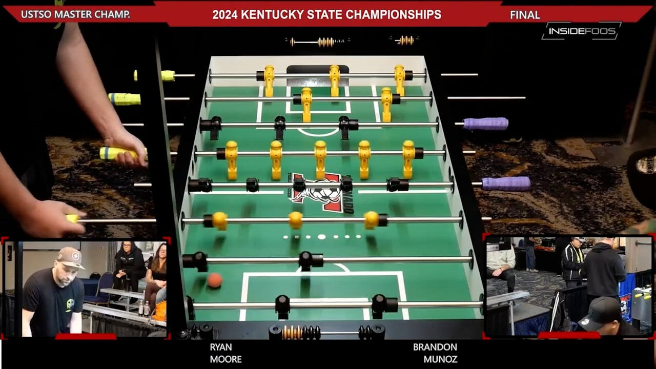 Ryan Moore vs. Brandon Munoz | USTSO Master Championship Final - 2024 ...