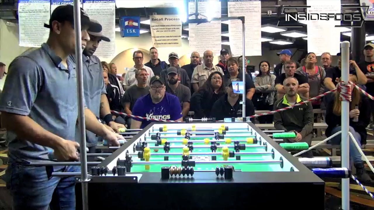 Kevin Romero/Kane Gabriel vs. Billy Pappas/Warren Vanlandingham | Open ...