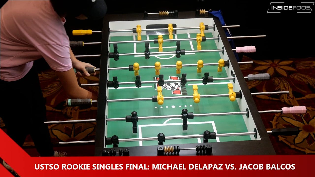 Michael Delapaz vs. Jacob Balcos | USTSO Rookie Singles Final - 2022 Kentucky State ...