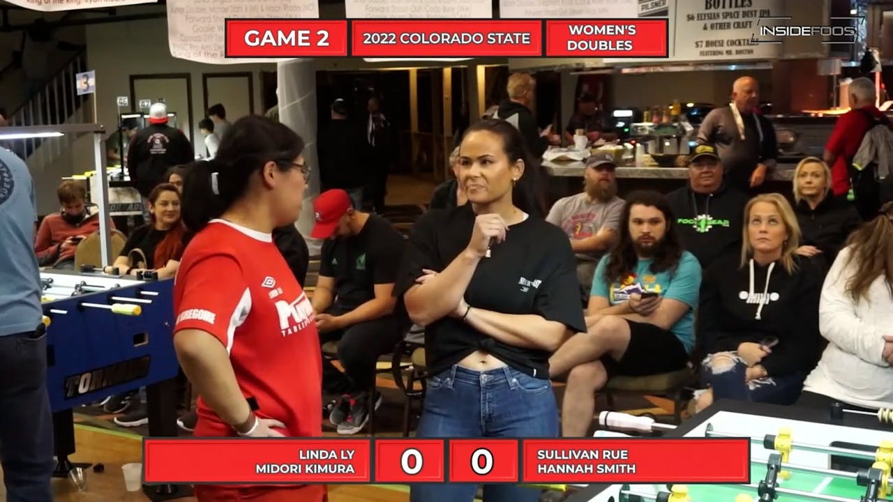 Linda Ly/Midori Kimura vs Sullivan Rue/Hannah Smith | Open Women's ...