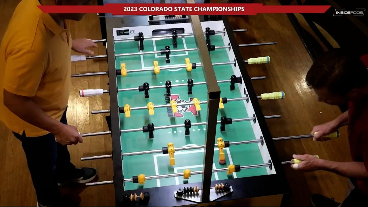 Eric Sanchez vs. Tom Yore | Open Singles EB 7/8 - 2023 Colorado State ...