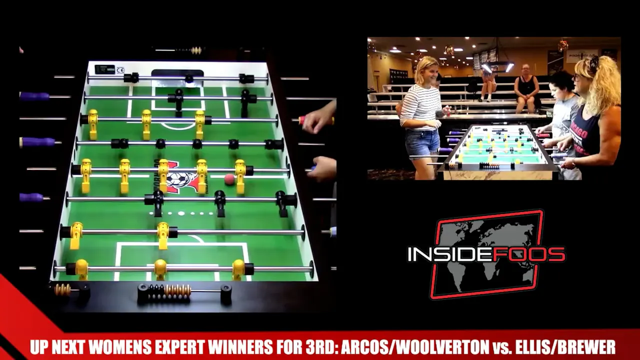 Arcos/Woolverton vs. Ellis/Brewer | Womens Expert WB for 3rd - 2021 ...