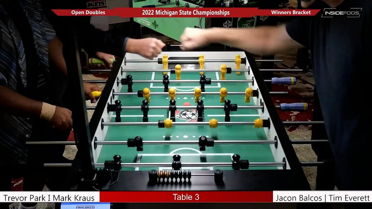 Trevor Park/Mark Kraus vs. Jacob Balcos/Tim Everett | Open Doubles W ...