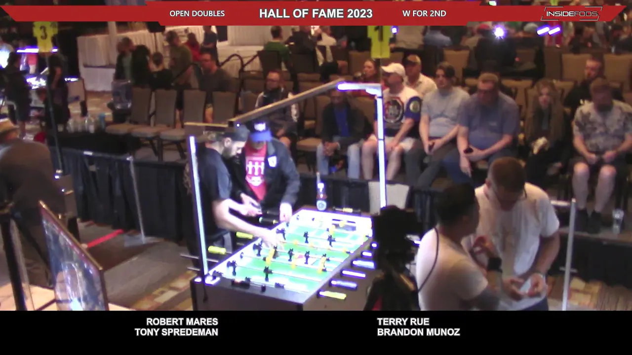 Tony Spredeman/Robert Mares vs. Brandon Munoz/Terry Rue | Open Doubles ...